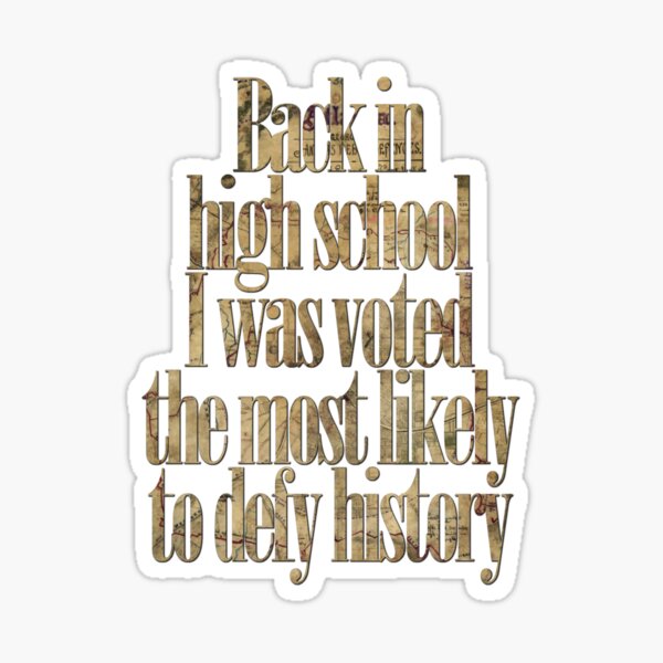 "Wayniac." Sticker for Sale by shadeprint | Redbubble