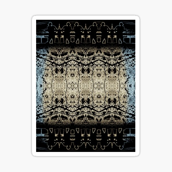 "When Time Becomes a Loop" Sticker for Sale by Gyromancer | Redbubble