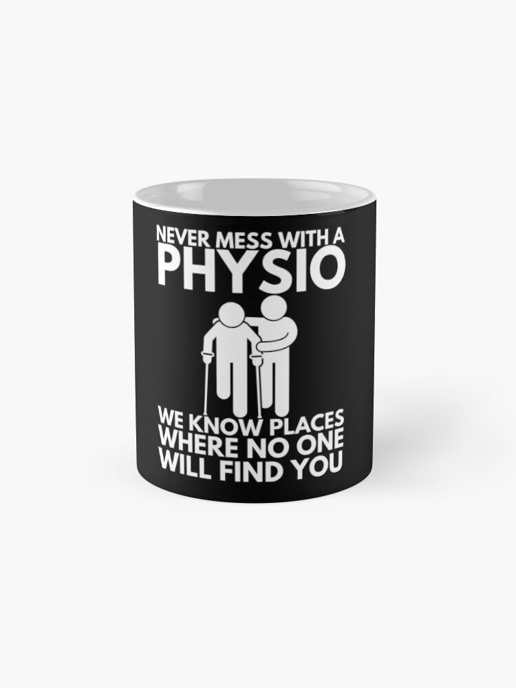 "physio" Coffee Mug for Sale by T-shirtgallery | Redbubble