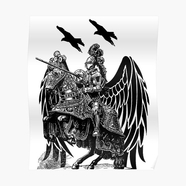 "Knight Poster" Poster for Sale by memo115 | Redbubble