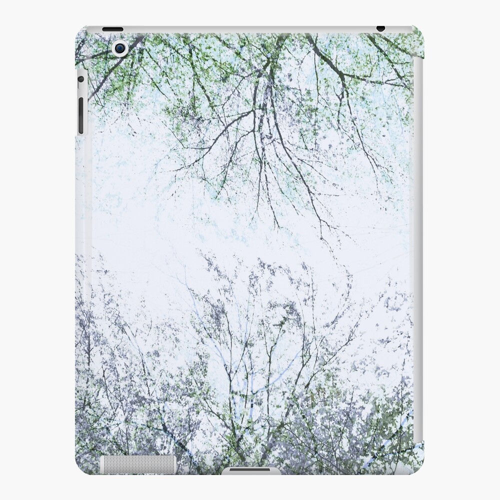 Funda y vinilo para iPad «siluetas de árboles, enajenados; foto de las ... Funda y vinilo para iPad «siluetas de árboles, enajenados; foto de las ...