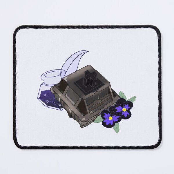 "Ink Black Mechanical Linear Switch" Mouse Pad for Sale by Vectorations ...