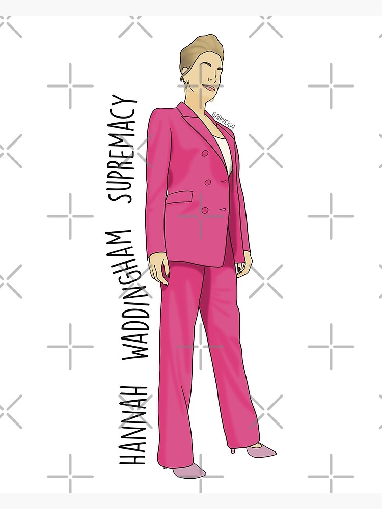 "Hannah Waddingham Supremacy" Art Print for Sale by featuringabi ...