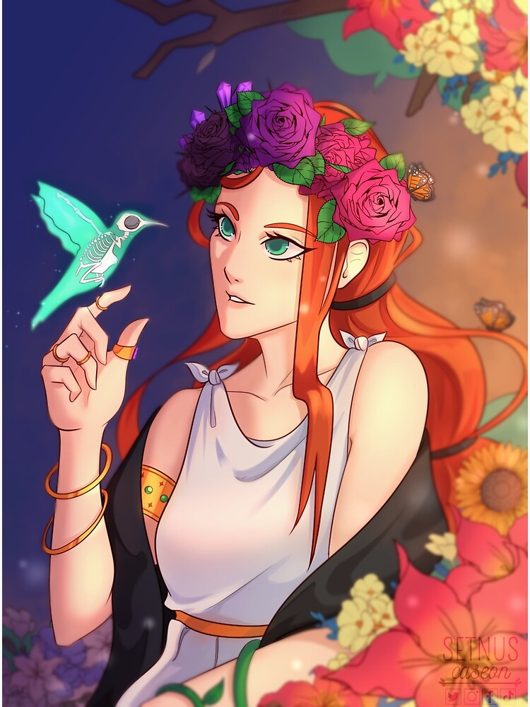 "goddess of spring, queen of the underworld" Photographic Print by ...