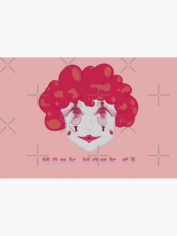 "Clown Girl Honk Honk - Pastel Version" Poster for Sale by CapmSad ...