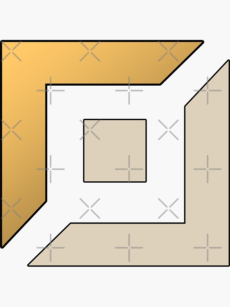 "Top Lane Icon" Sticker by YHeiba | Redbubble