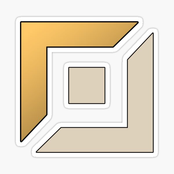 "Top Lane Icon" Sticker by YHeiba | Redbubble