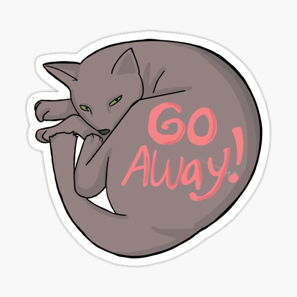 "Samson the cat" Sticker by Pine-fruit | Redbubble