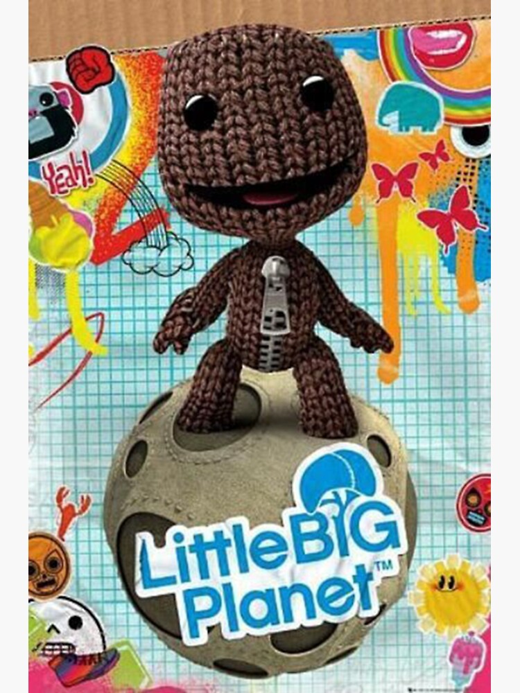 "Sackboy Little Big Planet Fan Art Sticker" Sticker by heidifisch ...
