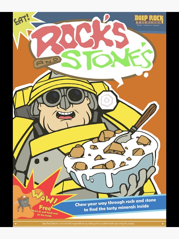 "Deep Rock Galactic " Poster for Sale by KFUNKCo | Redbubble