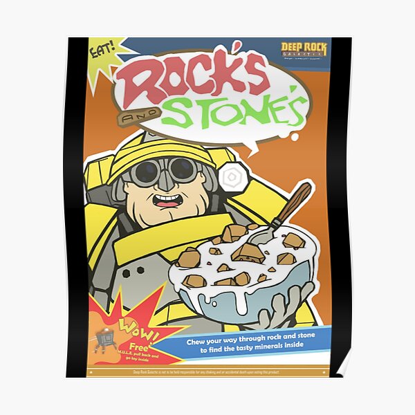 "Deep Rock Galactic " Poster for Sale by KFUNKCo | Redbubble