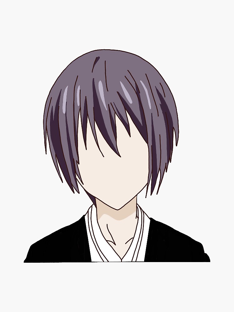 "Akito Sohma Fruits Basket Anime " Sticker by AnimeStudioSC | Redbubble