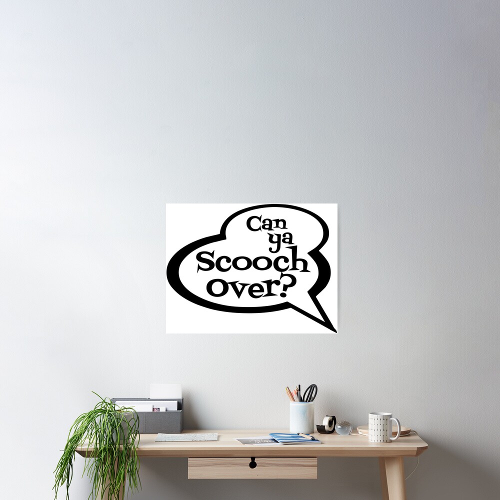 "Can Ya Scooch Over? Black and White, Midwest Slang Humor, Midwestern ...