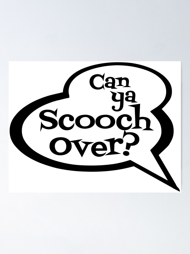 "Can Ya Scooch Over? Black and White, Midwest Slang Humor, Midwestern ...