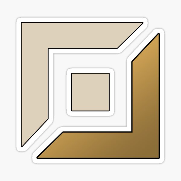 "Bottom Lane Icon" Sticker for Sale by YHeiba | Redbubble