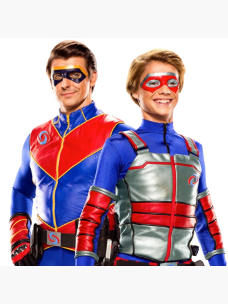 "henry danger" Sticker for Sale by Paulbon | Redbubble