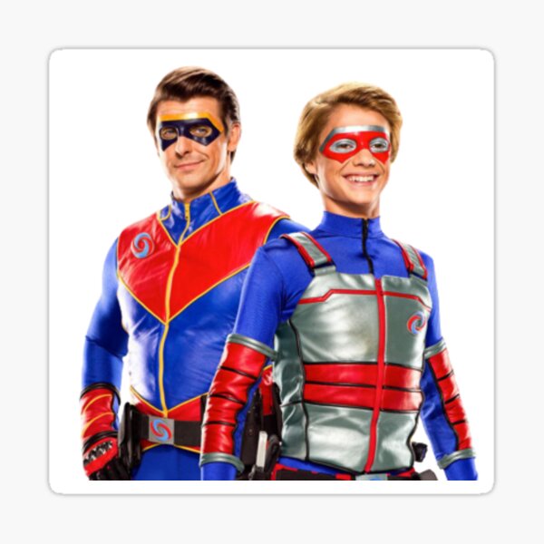 "henry danger" Sticker for Sale by Paulbon | Redbubble
