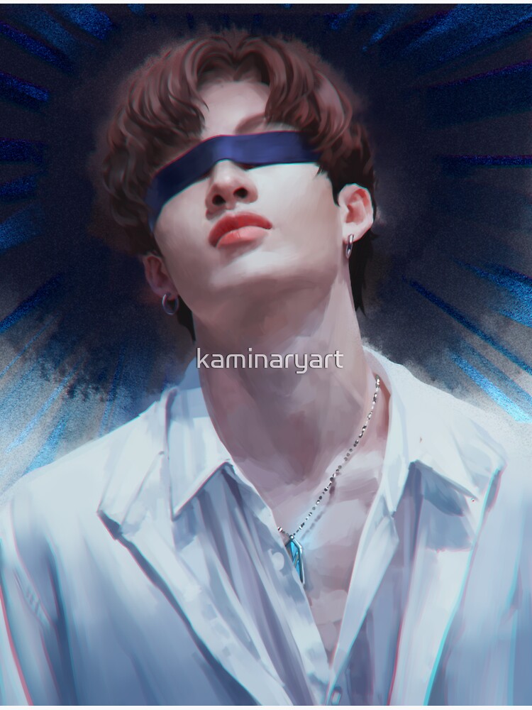 "Silence" Sticker by kaminaryart | Redbubble