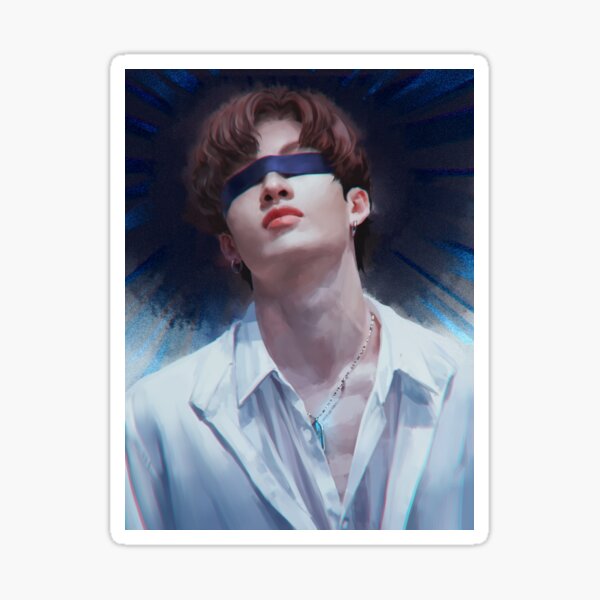 "Silence" Sticker by kaminaryart | Redbubble