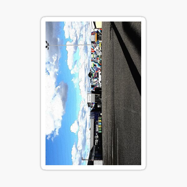 "Preston Market Artwork" Sticker by Mageorgiba14 | Redbubble