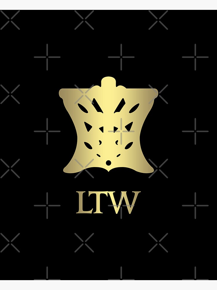 "LTW Job" Sticker for Sale by Kyuubi713 | Redbubble