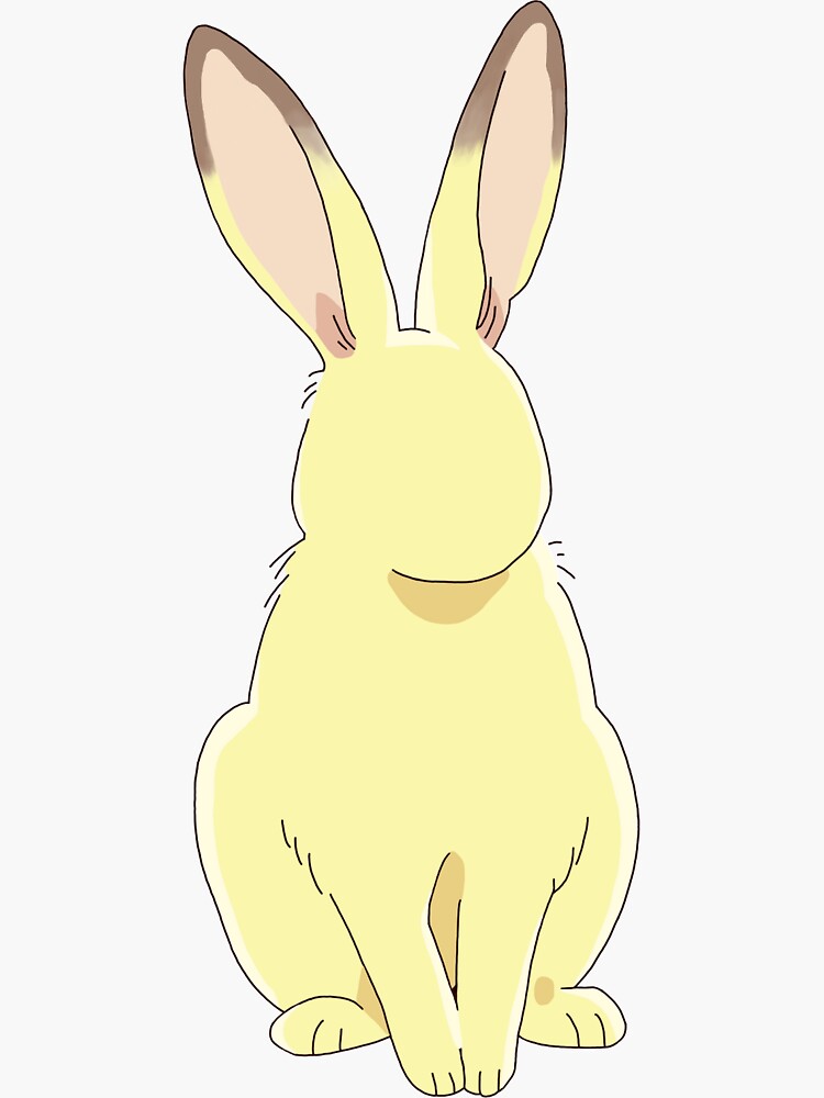 "Momiji Sohma Rabbit Fruits Basket Anime " Sticker for Sale by ...