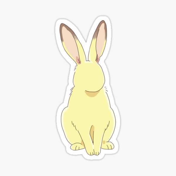 "Momiji Sohma Rabbit Fruits Basket Anime " Sticker for Sale by ...