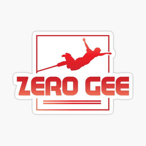 "Bungee Guy - Zero Gee" Sticker for Sale by WhaTrends | Redbubble