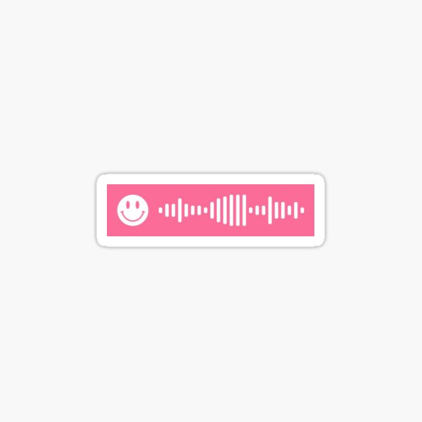 "All Too Well by Taylor Swift Spotify Code" Sticker for Sale by ...