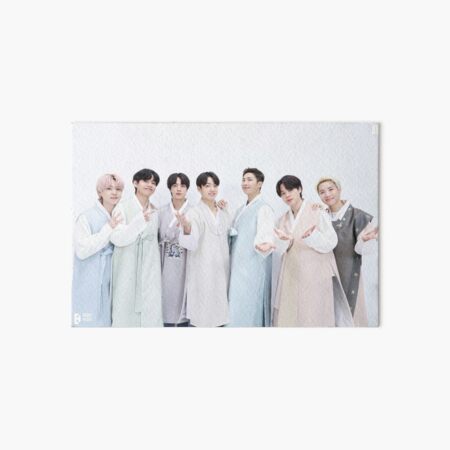 "BTS OT7" Art Board Print by klovepop | Redbubble
