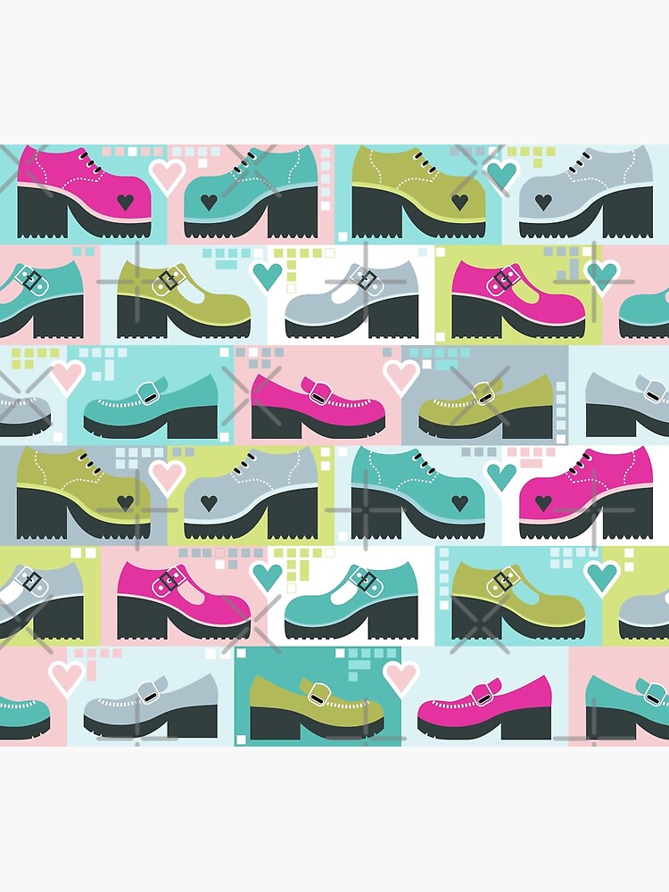 "Y2K Clumpy Shoe Love" Poster for Sale by creativinchi | Redbubble