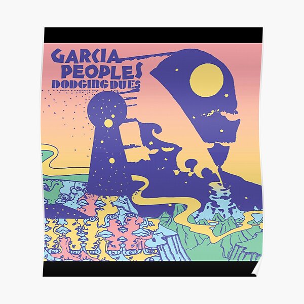 "Garcias Peoples Dodging Dues Sticker" Poster for Sale by LandiZayn19 ...