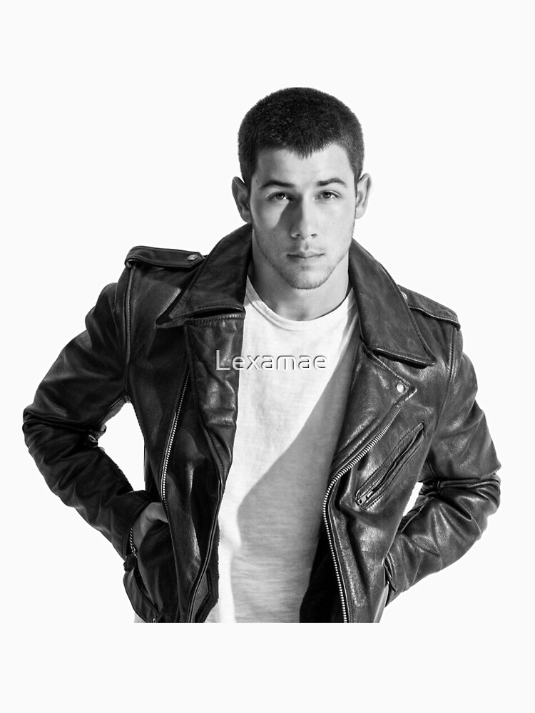 "Nick Jonas " T-shirt for Sale by Lexamae | Redbubble | nick t-shirts ...
