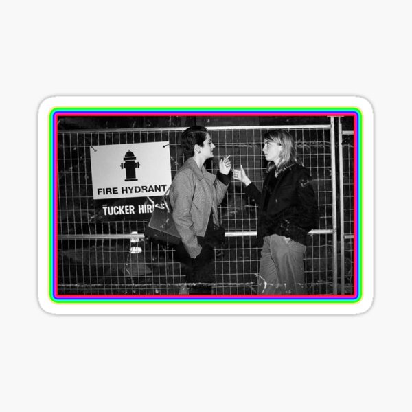 "portrait movie aesthetic" Sticker by Domi-llustra | Redbubble