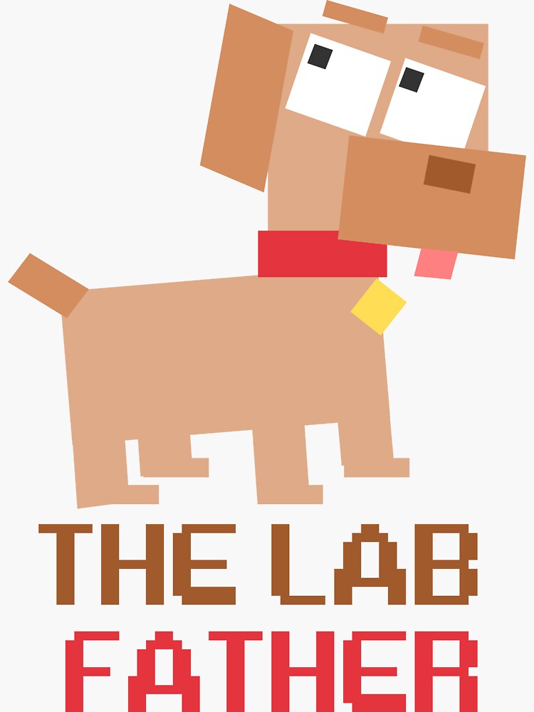 "The Lab Father, and son, and mother, christmas, daughter, meme ...