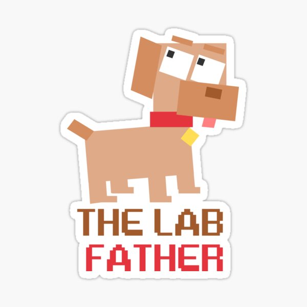 "The Lab Father, and son, and mother, christmas, daughter, meme ...