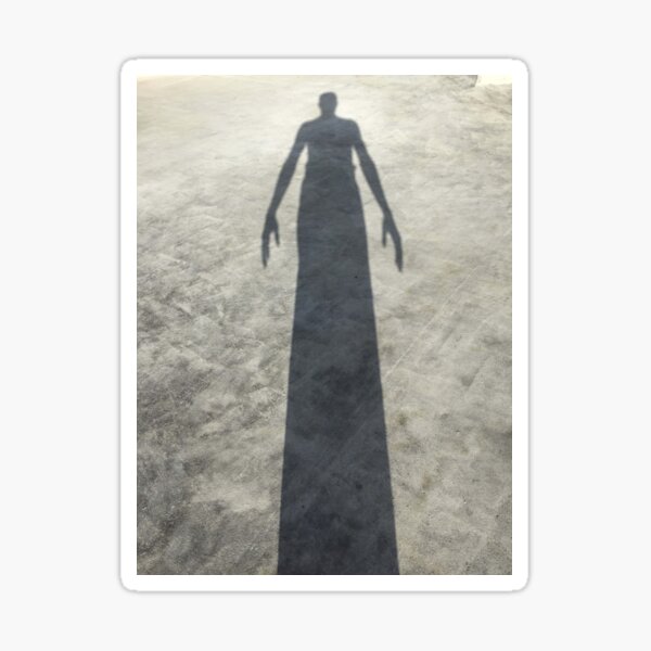 "Shade" Sticker by JAMerArc | Redbubble