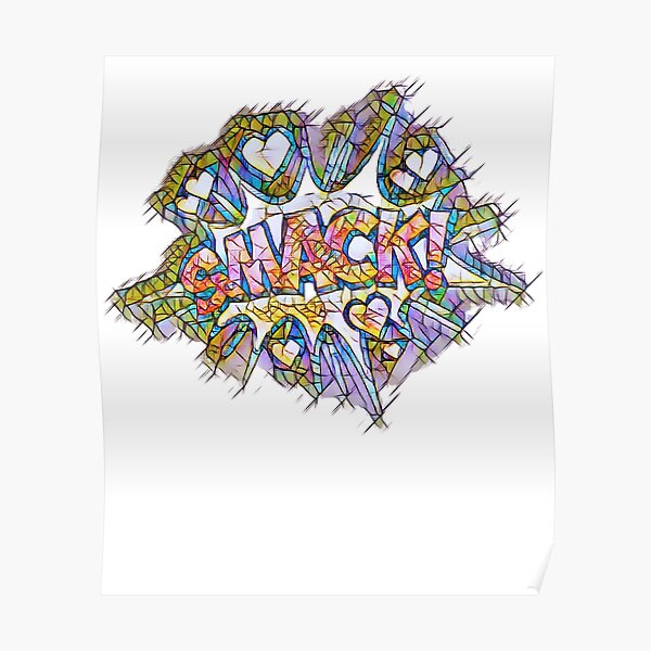 "Smack kiss design mosaic" Poster for Sale by C00Lcr4ft | Redbubble