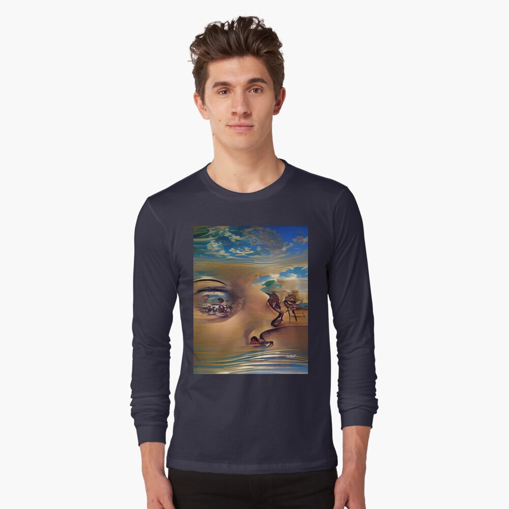 "Salvador Dali Tribute - Trippy Face Landscape Dream - Dali" Poster for ...