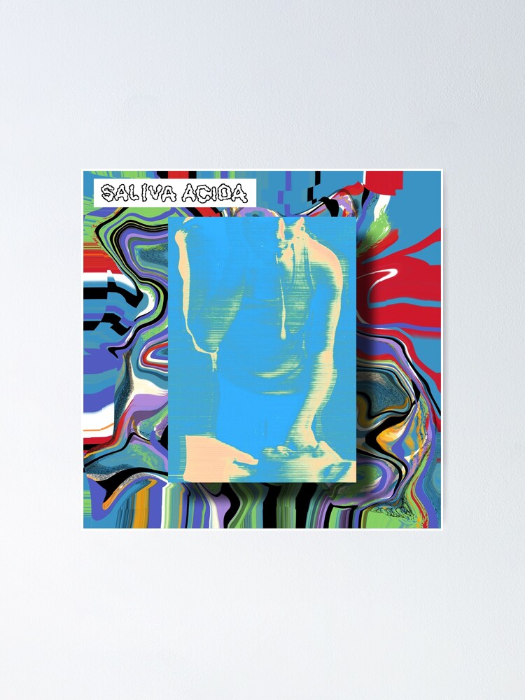 "Saliva Acida " Poster for Sale by Ruggine | Redbubble