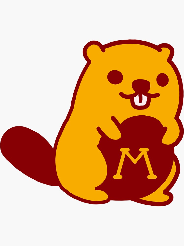 "Minnesota Gopher" Sticker for Sale by suz-designs | Redbubble