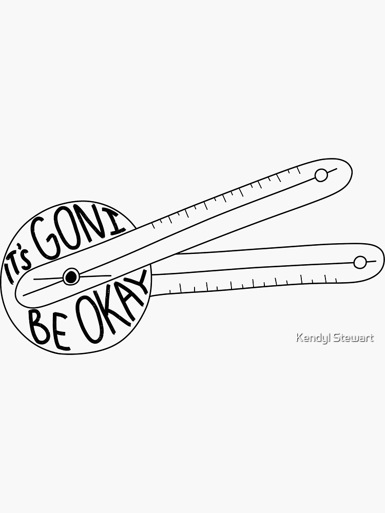 "Funny It's Goni Be Okay, Occupational Therapy OT OTA Goniometer ...
