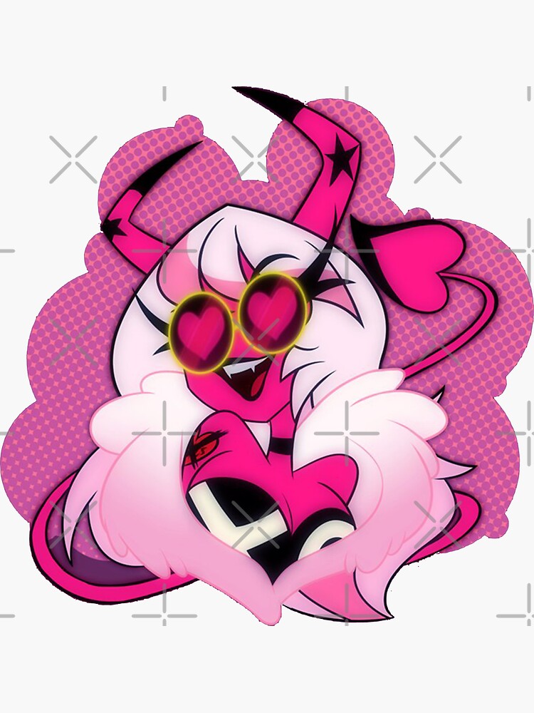 "Verosika Mayday - Hazbin Hotel" Sticker for Sale by OtakuEmporium ...