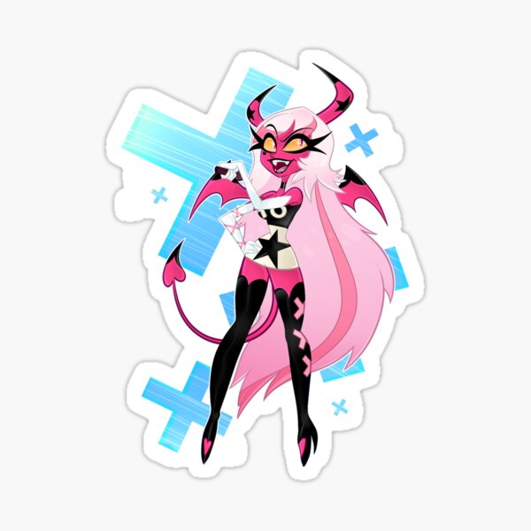 "Verosika Mayday - Hazbin Hotel" Sticker for Sale by OtakuEmporium ...