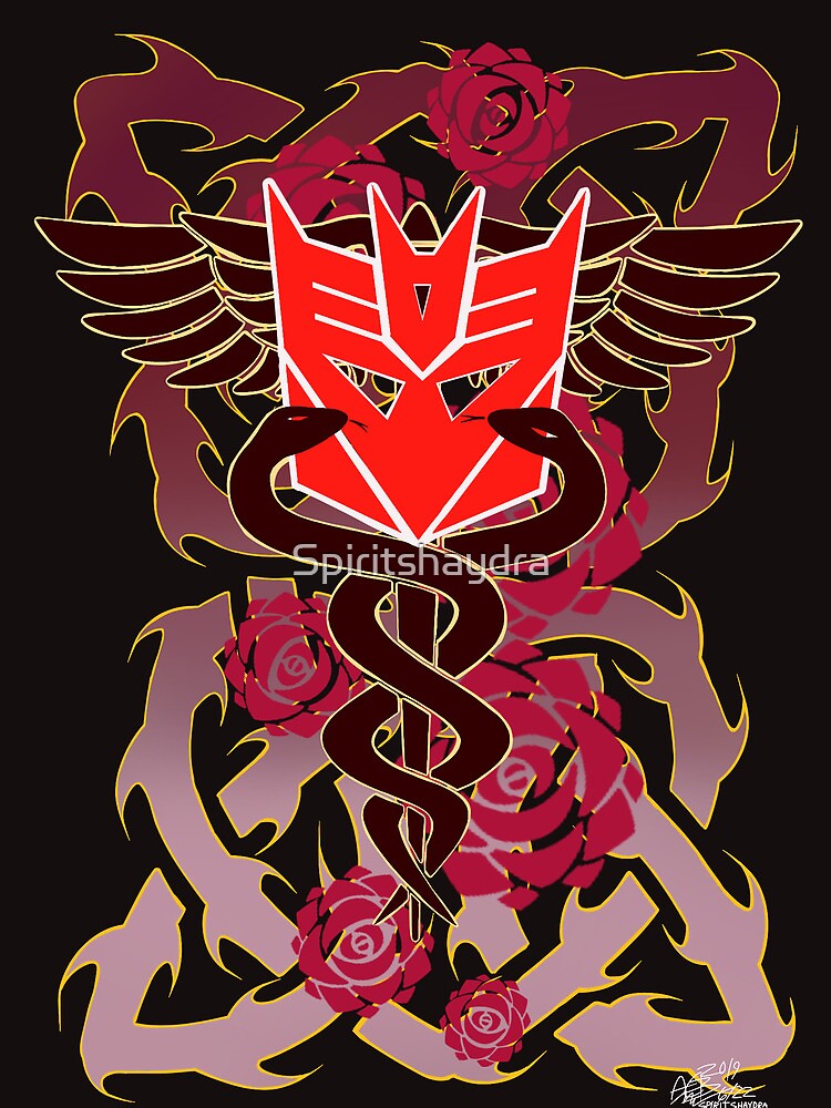 "Transformers Prime Knockout Inspired insignia " by Spiritshaydra ...