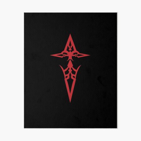 "Fate Stay Night Saber Command Seal logo minimalist art symbol" Art ...