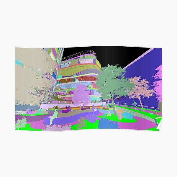 "Architecture Render ObjectID #15" Poster for Sale by JordanRenders ...