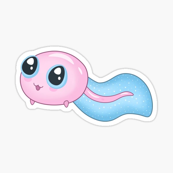 "Pastel Tadpole" Sticker by Purr95 | Redbubble