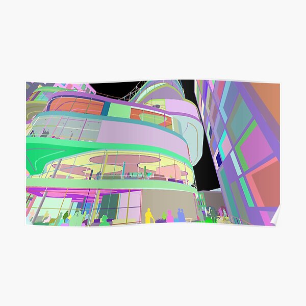 "Architecture Render ObjectID #22" Poster for Sale by JordanRenders ...