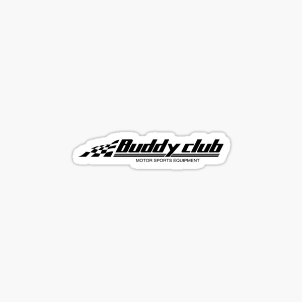 Buddy Club Logo UI Buddy Club